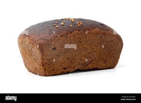 Borodinsky Bread Is A Dark Brown Sourdough Rye Bread Of Russian Origin