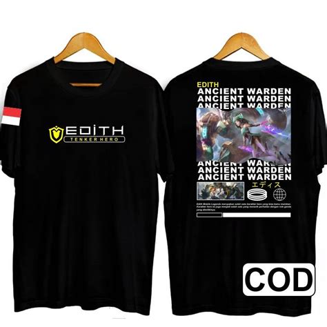 Jual Kaos Mlbb Edith Shopee Indonesia