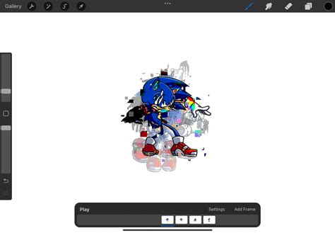 Pibby Sonic Pose1 By Ultrasoundlightintgs On Deviantart