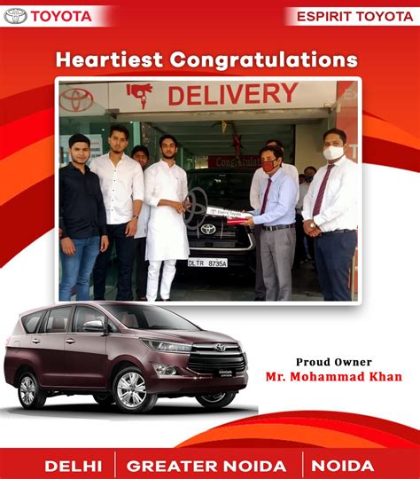 Espirit Toyota Espirit Toyota Welcomes Mr Mohammad Khan