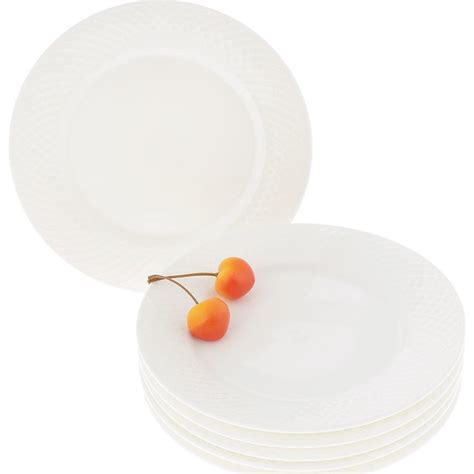 დესერტის თეფშები Wilmax 8880100 1 6 Tefshebis Nakrebi