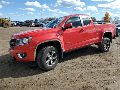 2016 Chevrolet Colorado Z71 1gchtde39g1384952