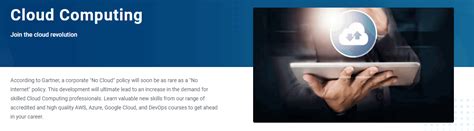 Top 15 Cloud Computing Course In India Analytics Jobs