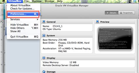 Virtualbox Tutorial For Os X