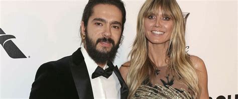 Heidi Klum Sest Mariée En Secret Avec Tom Kaulitz Tokyo Hotel Il