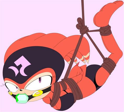 Rule 34 Bondage Bound Deviantart Female Female Focus Female Only Gag Gagged Redstheatre