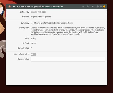 Ubuntu Mate No Luck Disabling Option Alt Left Right Mouse Clicks Ask Ubuntu