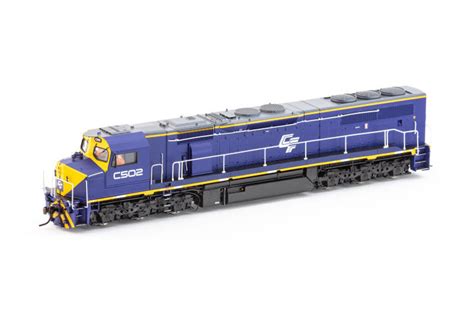 Auscision Ho C Class C502 Cfcla Blue And Yellow Dc