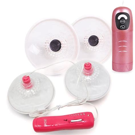 7 Speed Rotating Revolving Vibrating Nipple Tits Stimulating Breast Boobs Stimulation Soft