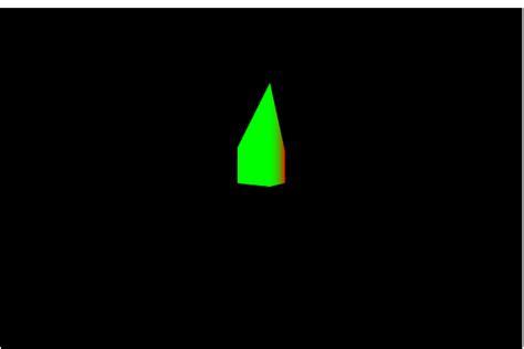 Projection Matrix Opengl 3d Transformation Z Aspect Ratio Stack