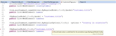 pom findby list elements throws null pointer exception · issue 70 · paul hammant ngwebdriver