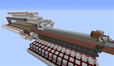 Advanced Minecart Station Minecraft Map