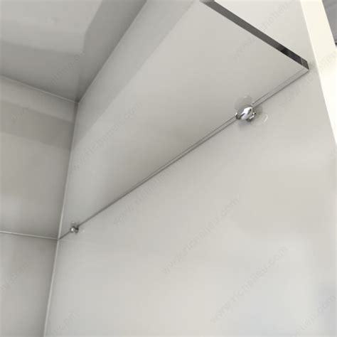 Dream Glass Shelf Pin With Bumper