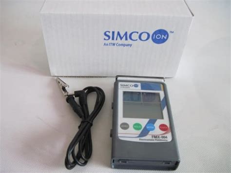 Fmx 003 Electrostatic Field Tester Infrared Static Tester Voltage