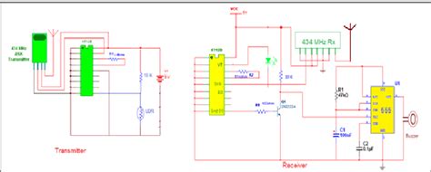 Simple Intruder Alarm Circuit Diagram
