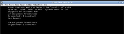linux系统启动后无法进入系统 葵花云 高防服务器