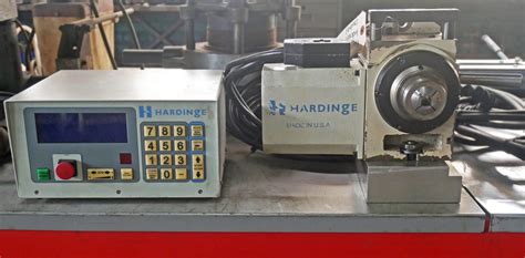 Hardinge 5c Rotary Collet Indexer With H 5ci C Control Sale Pending 05 16 2025 Norman