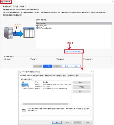 【spss載入ms Sql Server資料教學】 永析統計及論文諮詢顧問
