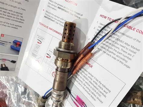 Широкополосный лямбда зонд распиновка - 80 фото