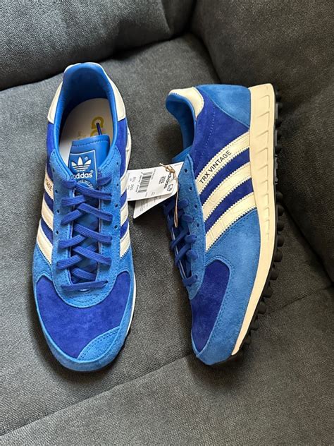 아디다스 아디다스 오리지널 Trx Vintage 블루 남녀공용 운동화 Hp6636 위시버킷