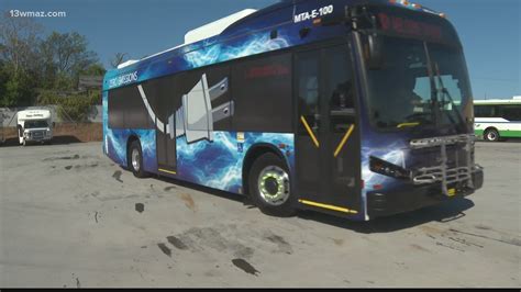 Macon Transit Authority Gets New Electric Buses