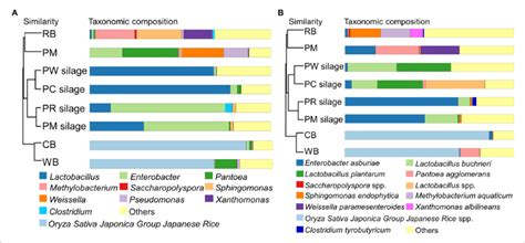 Upgma Hierarchical Cluster Tree Based On The Weighted Unifrac Download Scientific Diagram