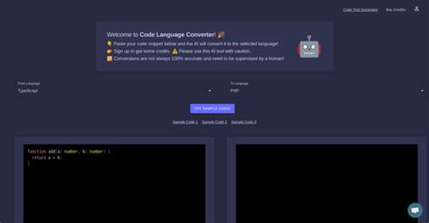 code language converter détails prix and alternatives futur ia