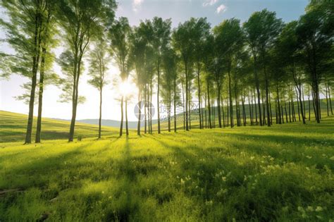 森林的景色高清图片下载 正版图片600259524 摄图网
