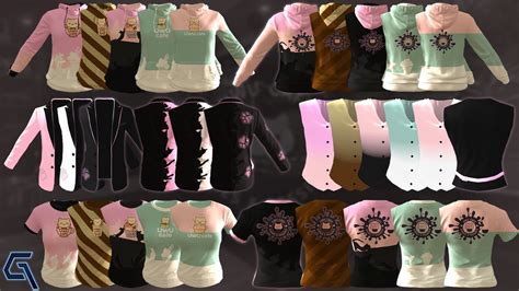 Uwu Cafe V1 Clothes Pack [m F] Fivem Releases Cfx Re Community