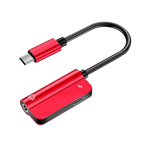 Usb C Headphone Jack Adapter 2 In 1 Usb Type C To Hi Res 3 5mm Aux