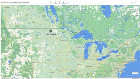 Devils Lake North Dakota Map United States