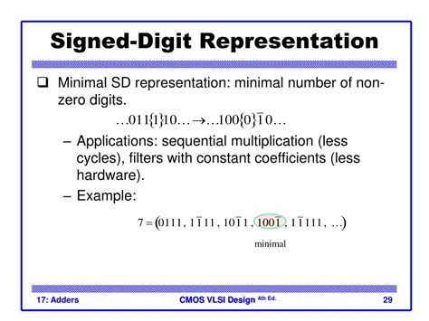 Ppt Lecture 17 Adders Powerpoint Presentation Free Download Id