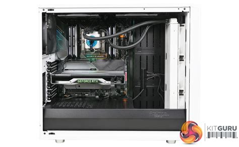 2 Fractal Design Meshify S2 Review On Kitguru Left Open On Kitguru