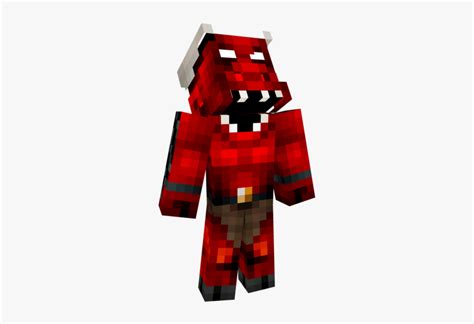 Demon Minecraft Skin Hd Png Download Kindpng