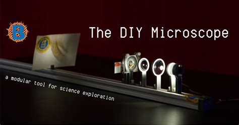 Parts Of The Diy Microscope Diy Microscope