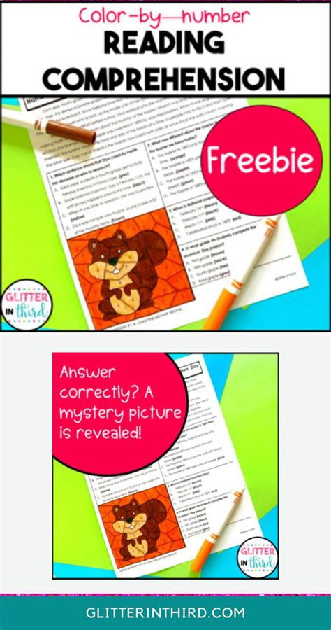 Text Evidence Passages Reading Comprehension Worksheets Color By Number