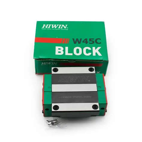 HIWIN Linear Guide Rail For CNC HGW15CB HGW20CB HGW25CB HGW30CB HGW35CB HGW45CB HGW55CB HGW65CB