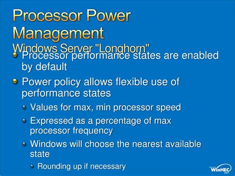 PPT Windows Server Power Management PowerPoint Presentation Free Download ID 841578
