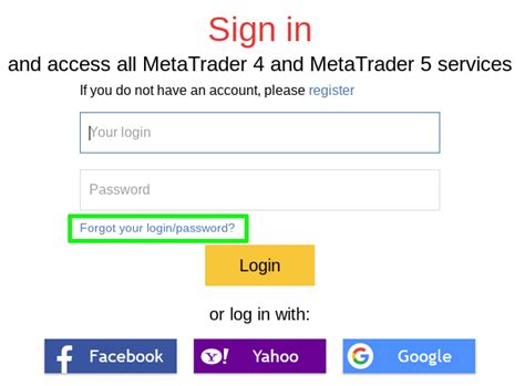 How To Get Password Forex Trading Tutorial General Mql5