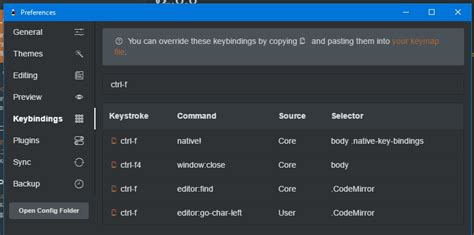 Customize Editor Keymaps In V260 It Now Supports Keymap By