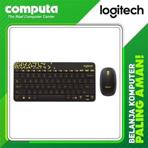 Jual Keyboard Logitech MK240 Wireless Keyboard Dan Mouse Combo Kota Yogyakarta Computa