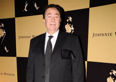 Randhir Kapoor I Wont Like To Do Edy
