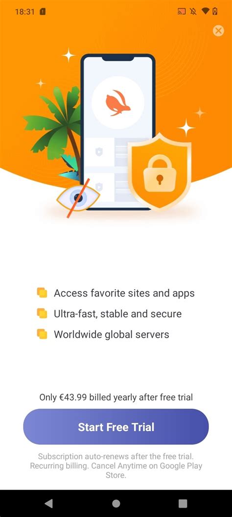 Turbo VPN Lite 1 4 5 Скачать для Android APK бесплатно