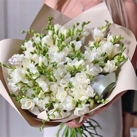 Букет фрезии 76 фото