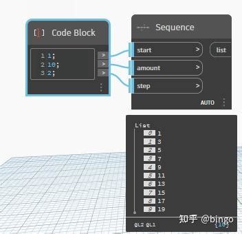 Dynamo中列表基本操作 知乎