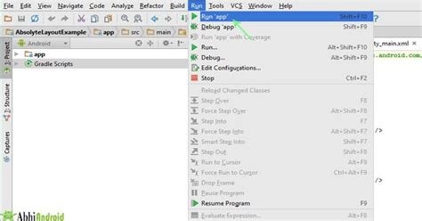 How To Run Test Android App In Real Device Abhi Android