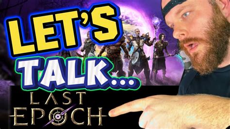 Finally Tried Last Epoch Youtube