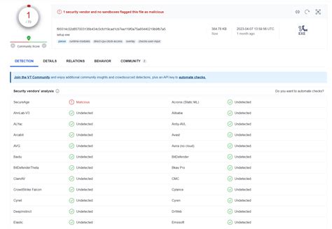 Downloaded Sonic Generations Off Of Nexus The Setup Exe File Has A Threat Detected In