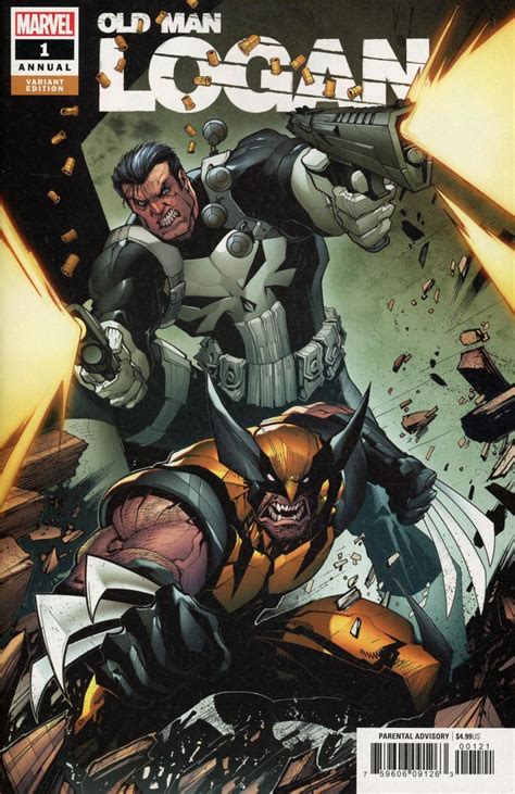 Old Man Logan Vol 2 Annual 1 B Punisher Comics