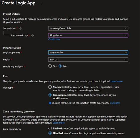 Azure Daily On Linkedin Build An Azure Logic App To Send An Alert When